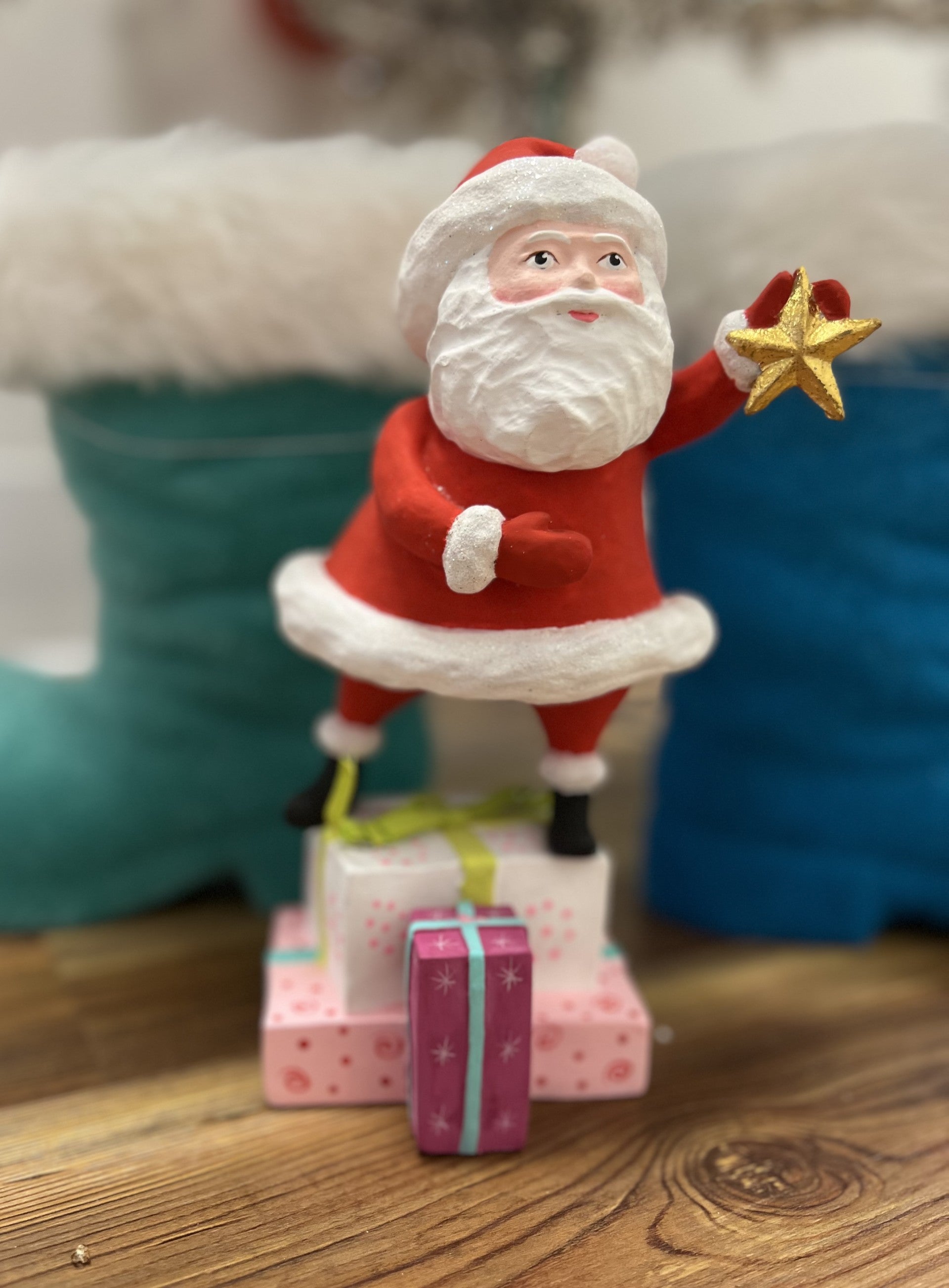 Santa Figurine – Lydia Jaynes LLC
