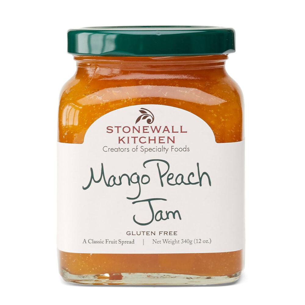Mango Peach Jam – Lydia Jaynes LLC